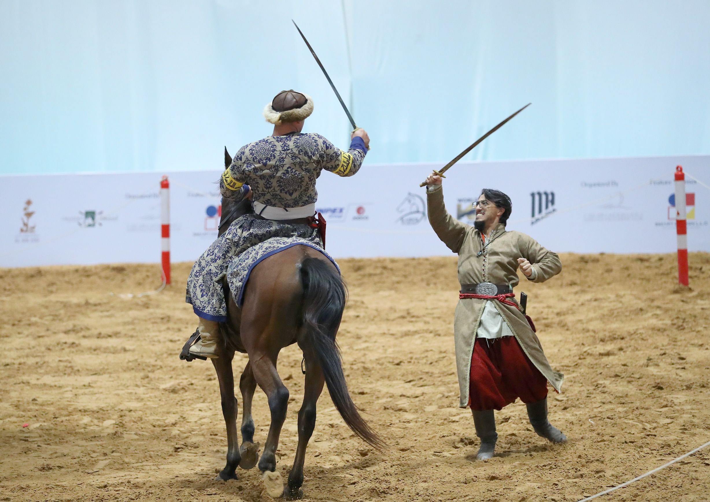 Abu Dhabi National Exhibition Centre is ready to host the 20th edition ...