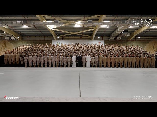 UAE President visits Khalifa bin Zayed II Airborne Brigade Command ...