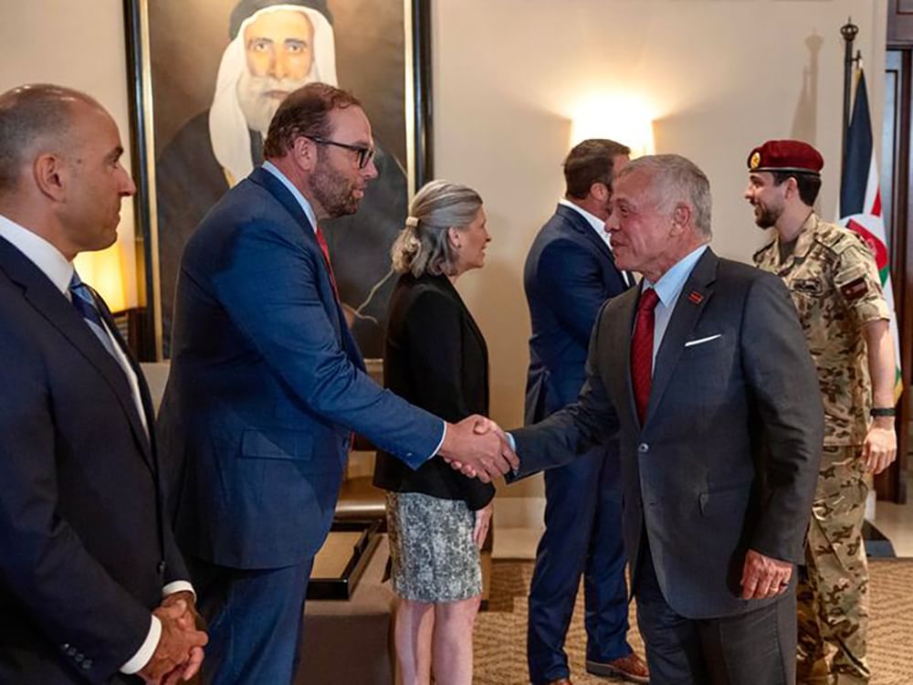 King of Jordan rejects Israeli statements on ‘Greater Israel’ vision ...