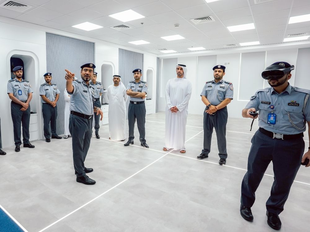 شرطة أبوظبي والتنمية الاقتصادية تدشنان مبادرة صنع من أجل الاستدامة