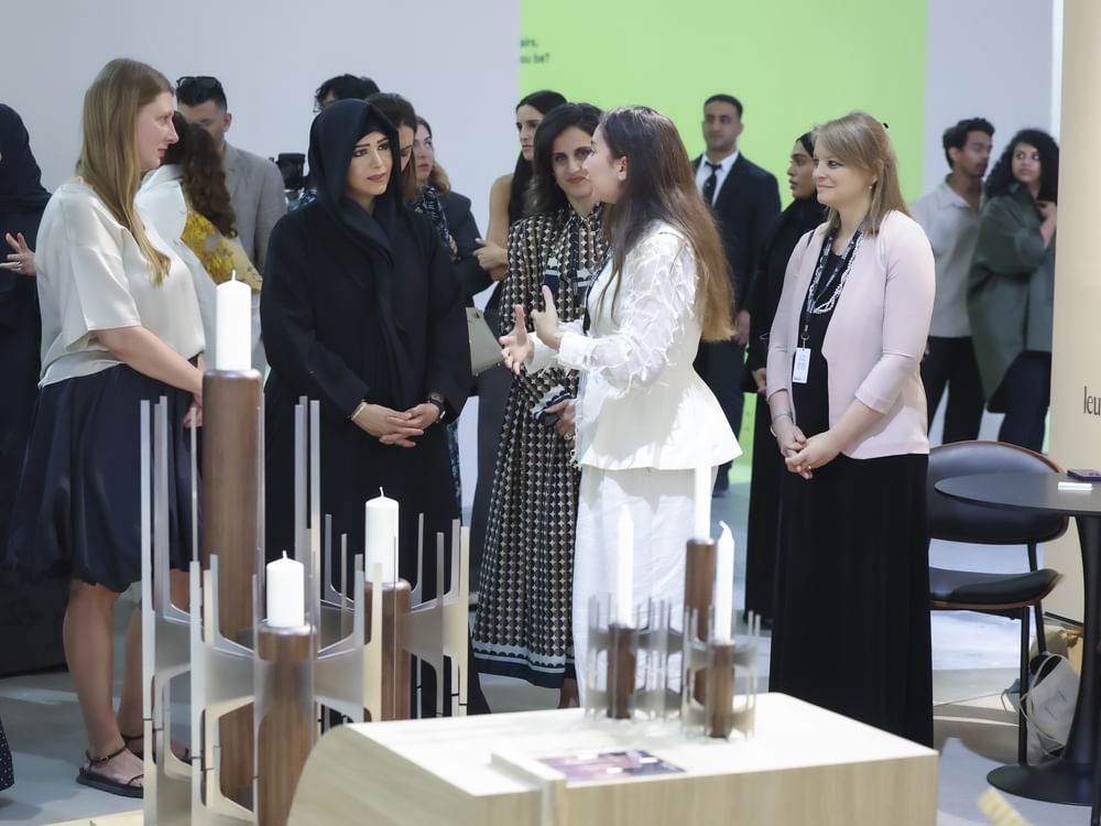 Latifa bint Mohammed visits Downtown Design, anchor event of Dubai ...