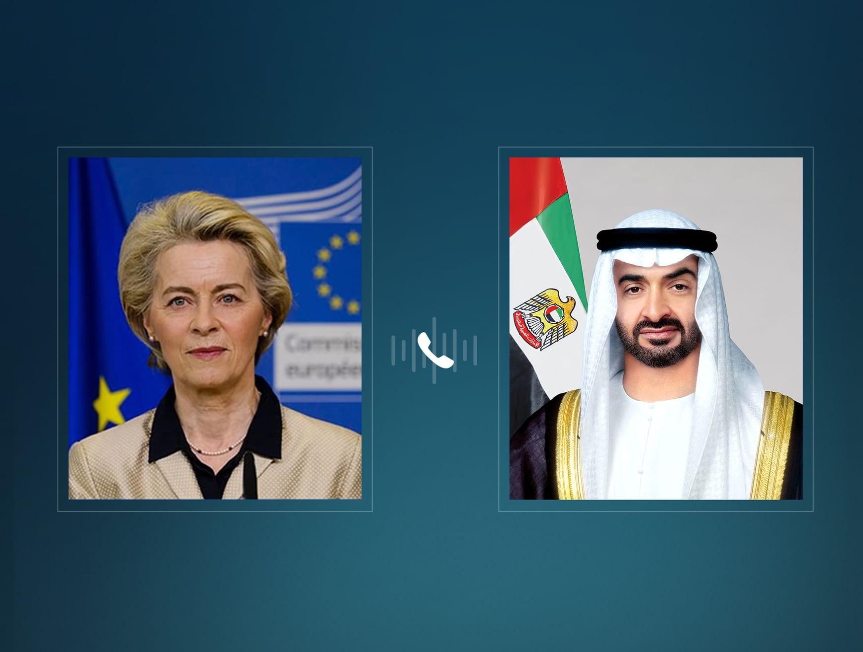 UAE President, European Commission President discuss regional ...