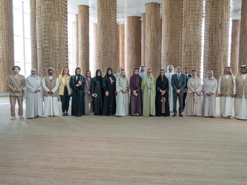 Shamma bint Mohammed delivers lecture on sustainability at Expo Osaka ...