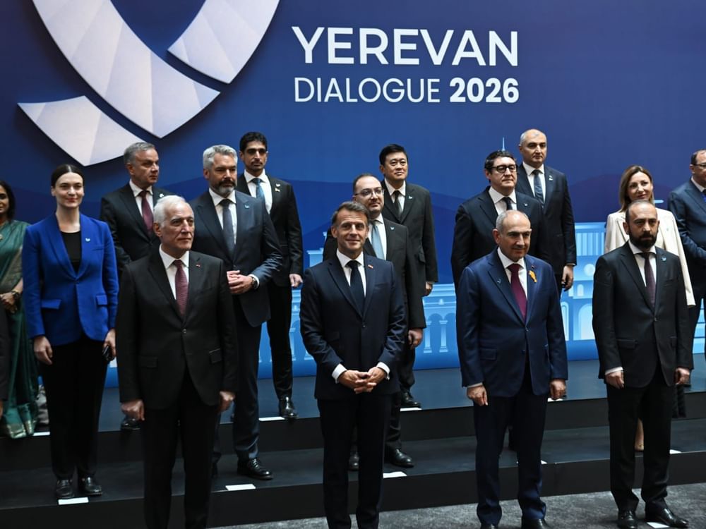 UAE participates in 'Yerevan Dialogue 2026' in Armenia | Emirates News ...