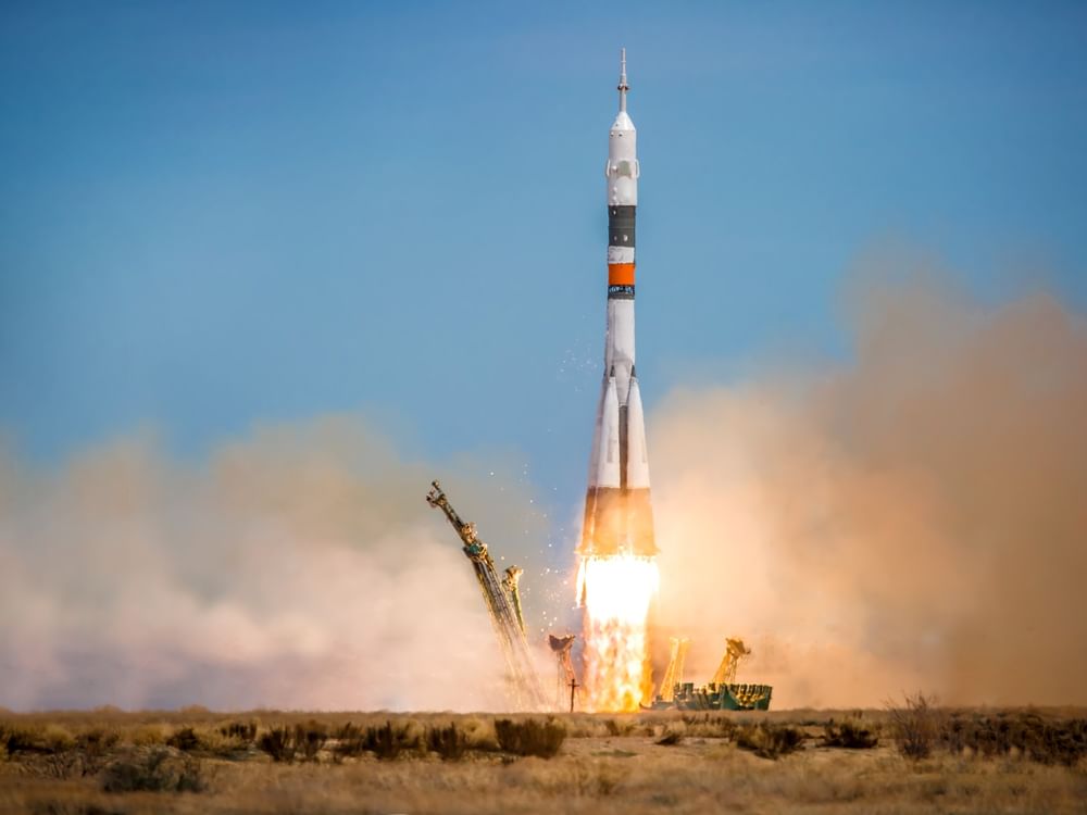 Russia launches two satellite into space | Emirates News Agency