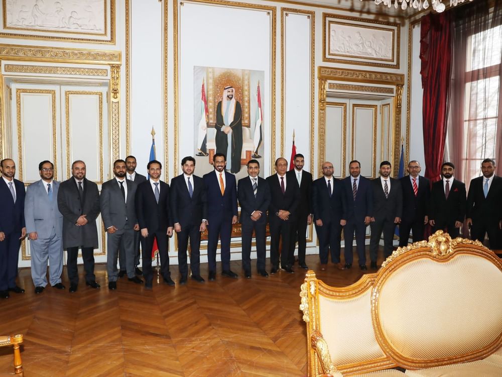 UAE delegation meets French officials to strengthen cooperation ...