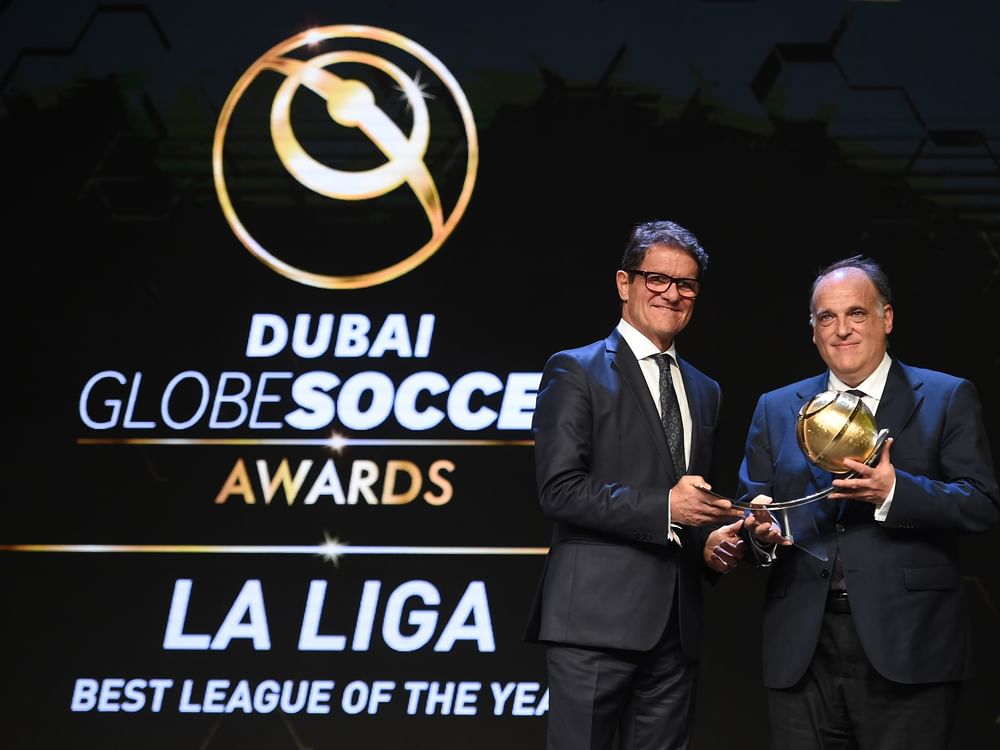 Globe Soccer Awards signs five-year agreement with LALIGA | Emirates ...