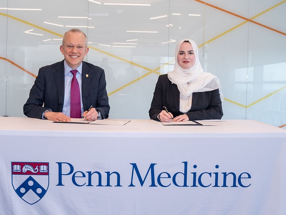DoH, Penn Medicine sign MoU on translational research, second labs in ...