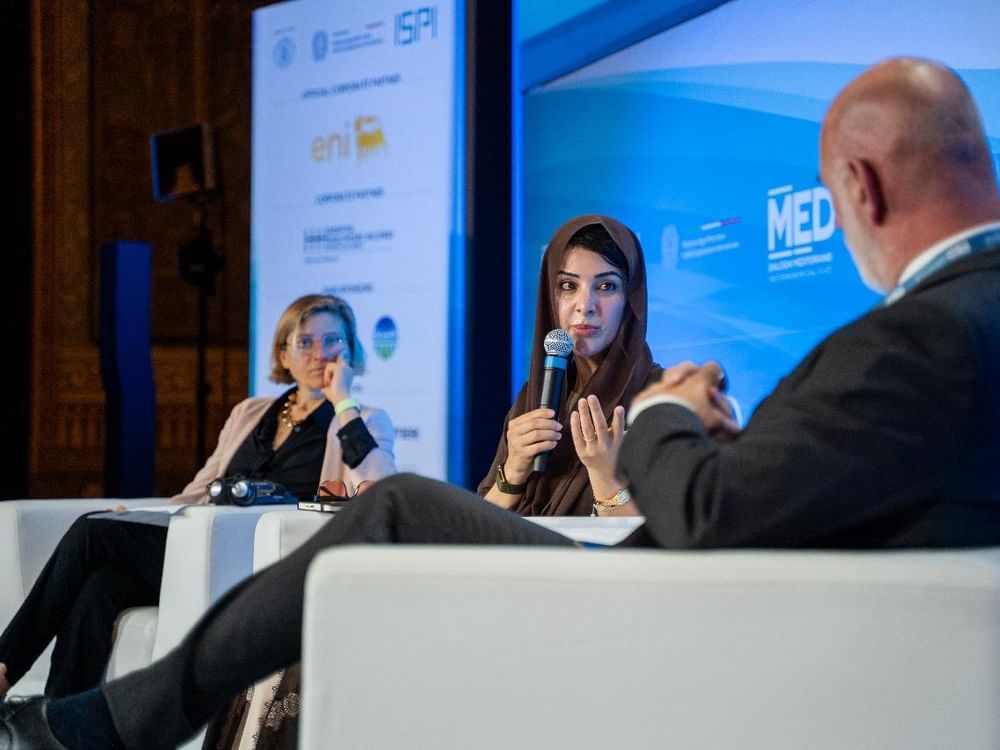 Reem Al Hashimy participates in MED – Mediterranean Dialogues 2025 in ...