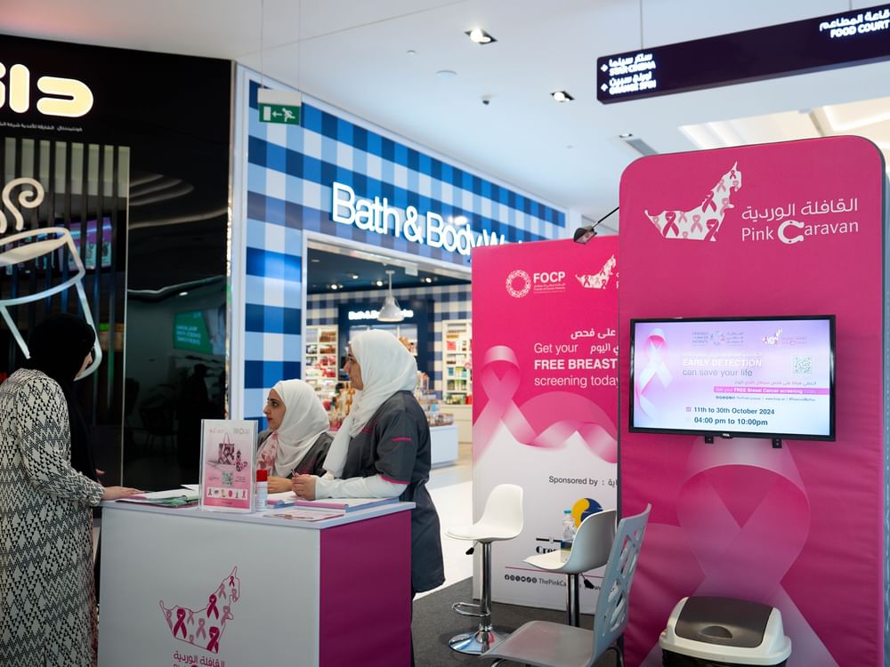 Pink Caravan activates 8 free fixed clinics across UAE to boost early ...