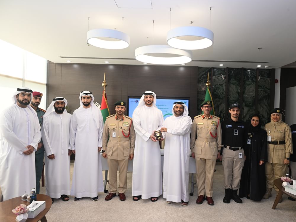 Dubai Police, Civil Defence boost joint collaboration | Emirates News ...