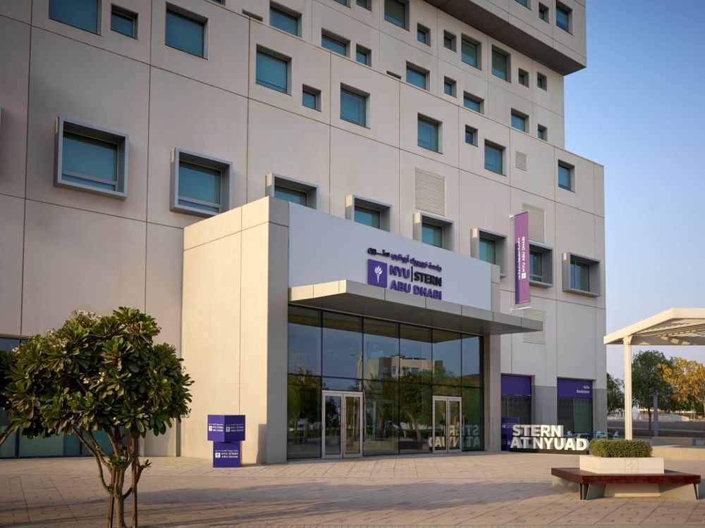 Stern School of Business at NYU Abu Dhabi launches Executive MBA ...