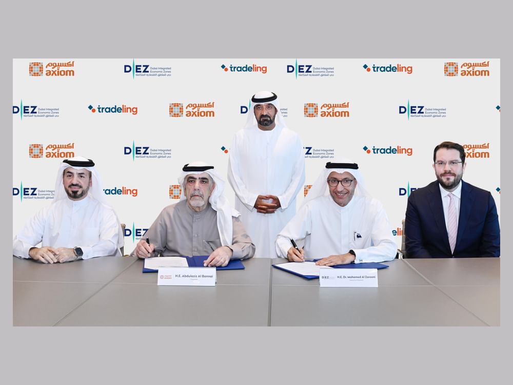 DIEZ’s Tradeling signs agreement for acquisition of Axiom’s ...