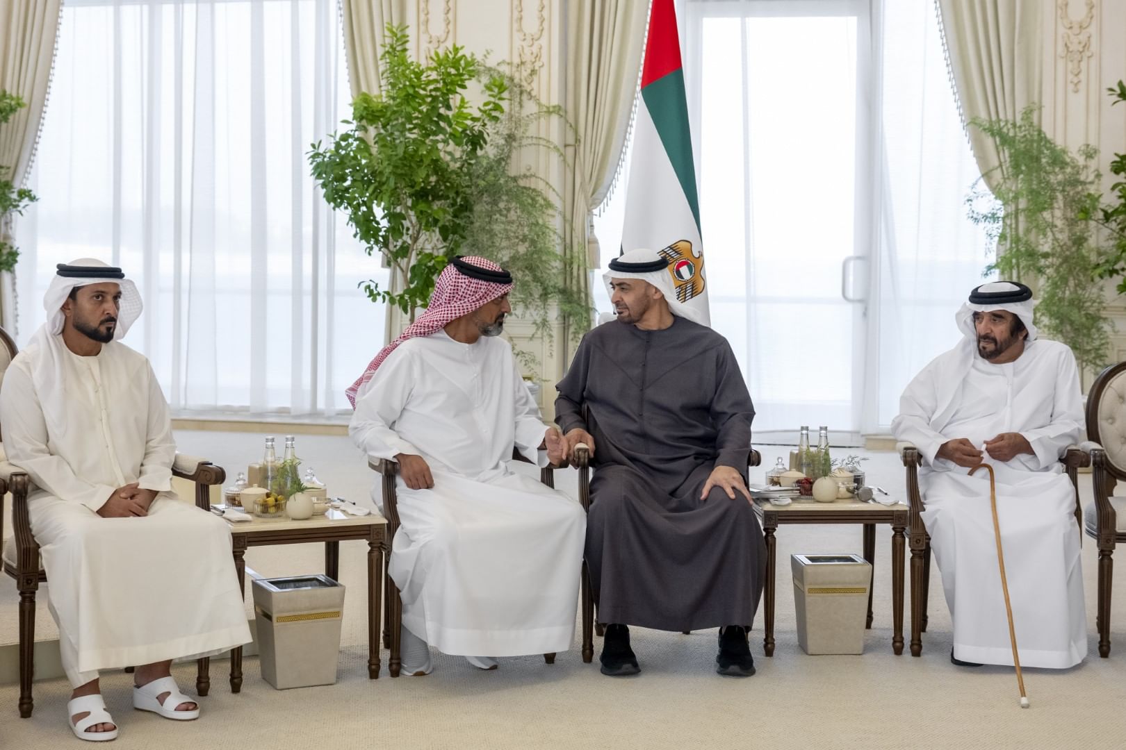 UAE President receives Crown Prince of Ajman | Emirates News Agency