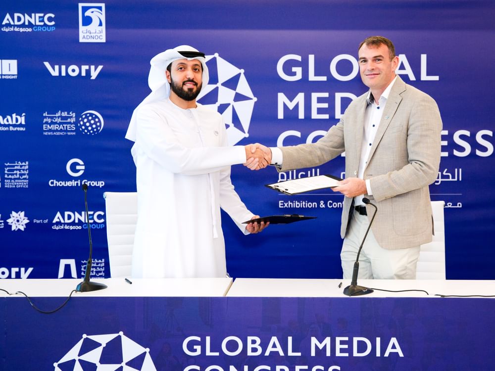 Core42 signs strategic partnership agreement with New Media Academy to ... Core42 signs strategic partnership agreement with New Media Academy to ...