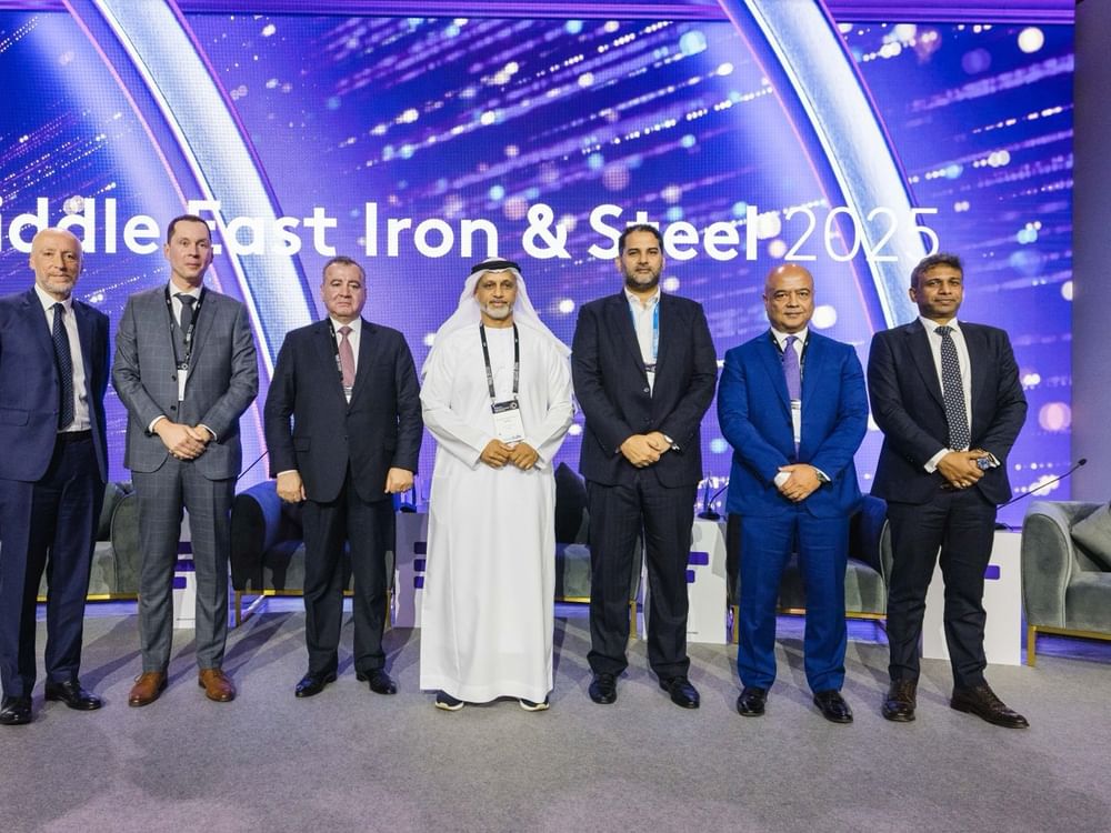 Fastmarkets Middle East Iron & Steel 2025 opens in Dubai | Emirates ...