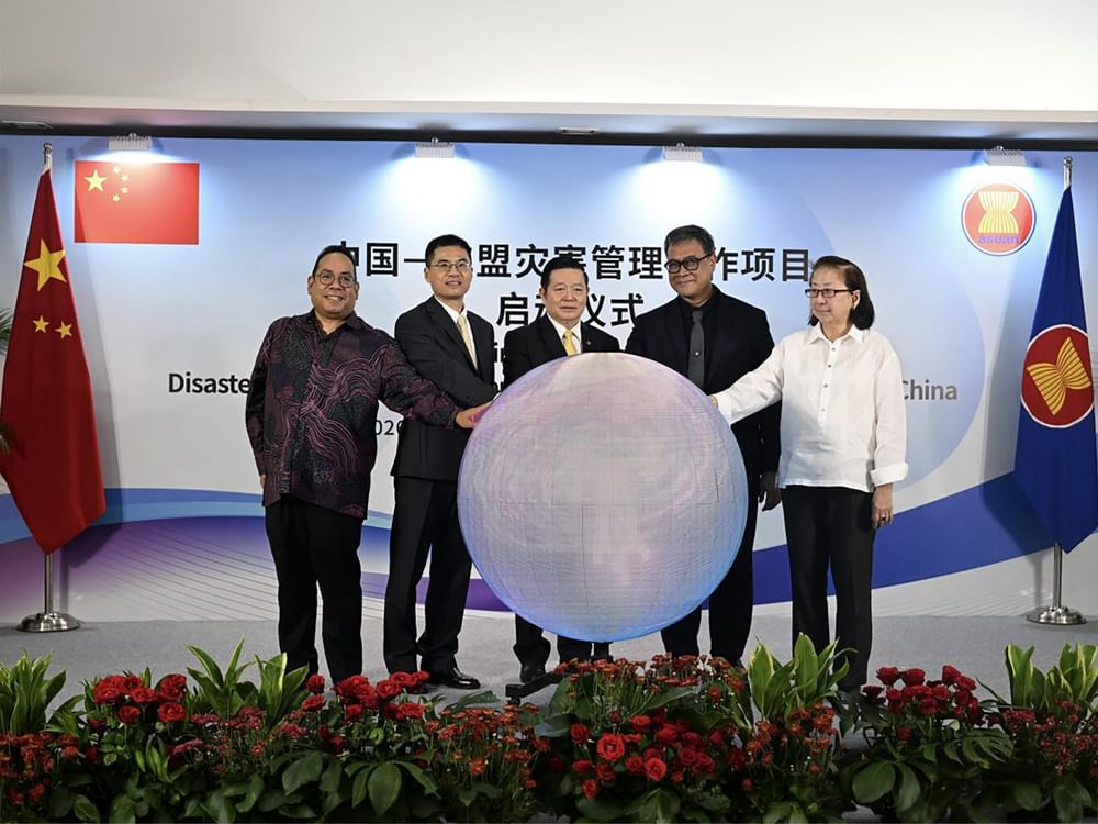 China, ASEAN launch disaster management cooperation project | Emirates ...