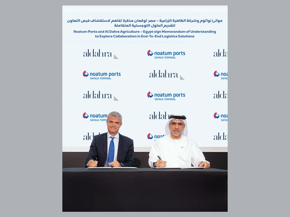 Noatum Ports signs MoU with Al Dahra Agriculture to advance Egypt’s ...
