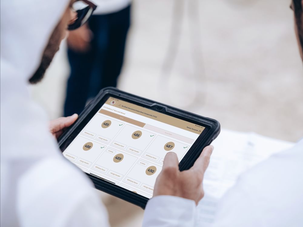 Rabdaan Electronic Judging System for Arabian Horse Championships ...