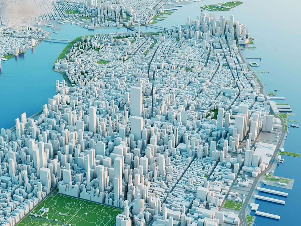 First high-resolution 3D map of Earth’s 2.75 billion buildings unveiled ...