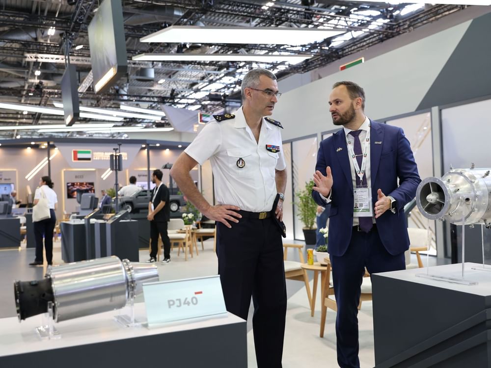UAE Pavilion concludes successful participation at Eurosatory 2026 with ...