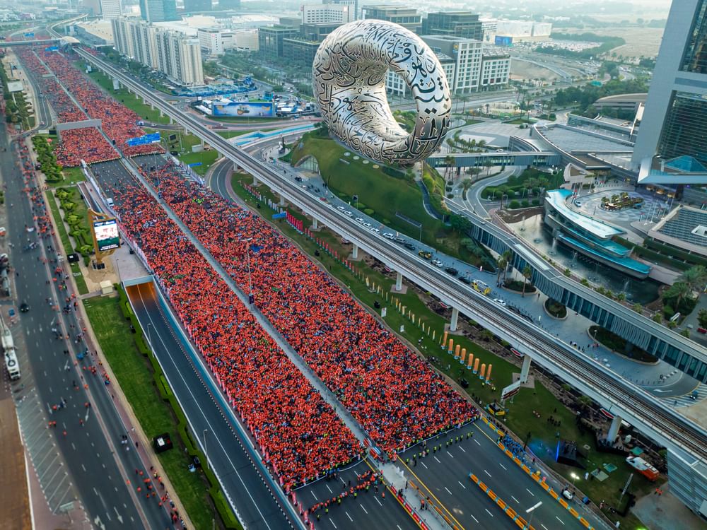 "تحدي دبي للياقة 2023 " يجمع أكثر من 2.4 مليون مشارك | وكالة أنباء الإمارات