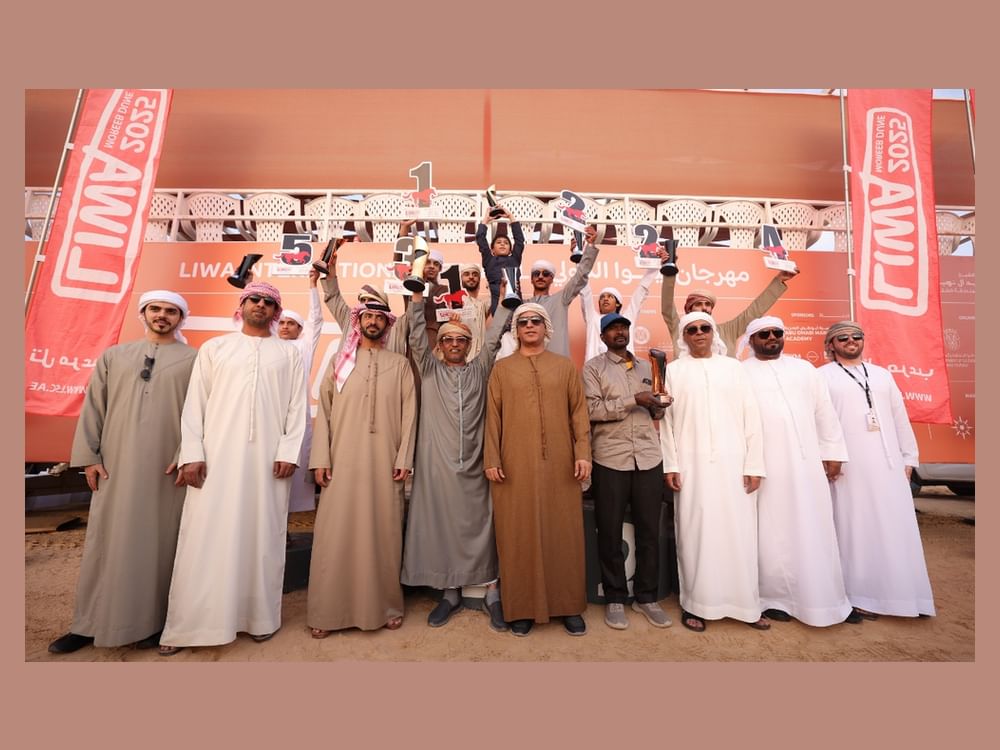 'Areeq', 'Shamikh' dominate in Liwa Festival's purebred Arabian horse ...