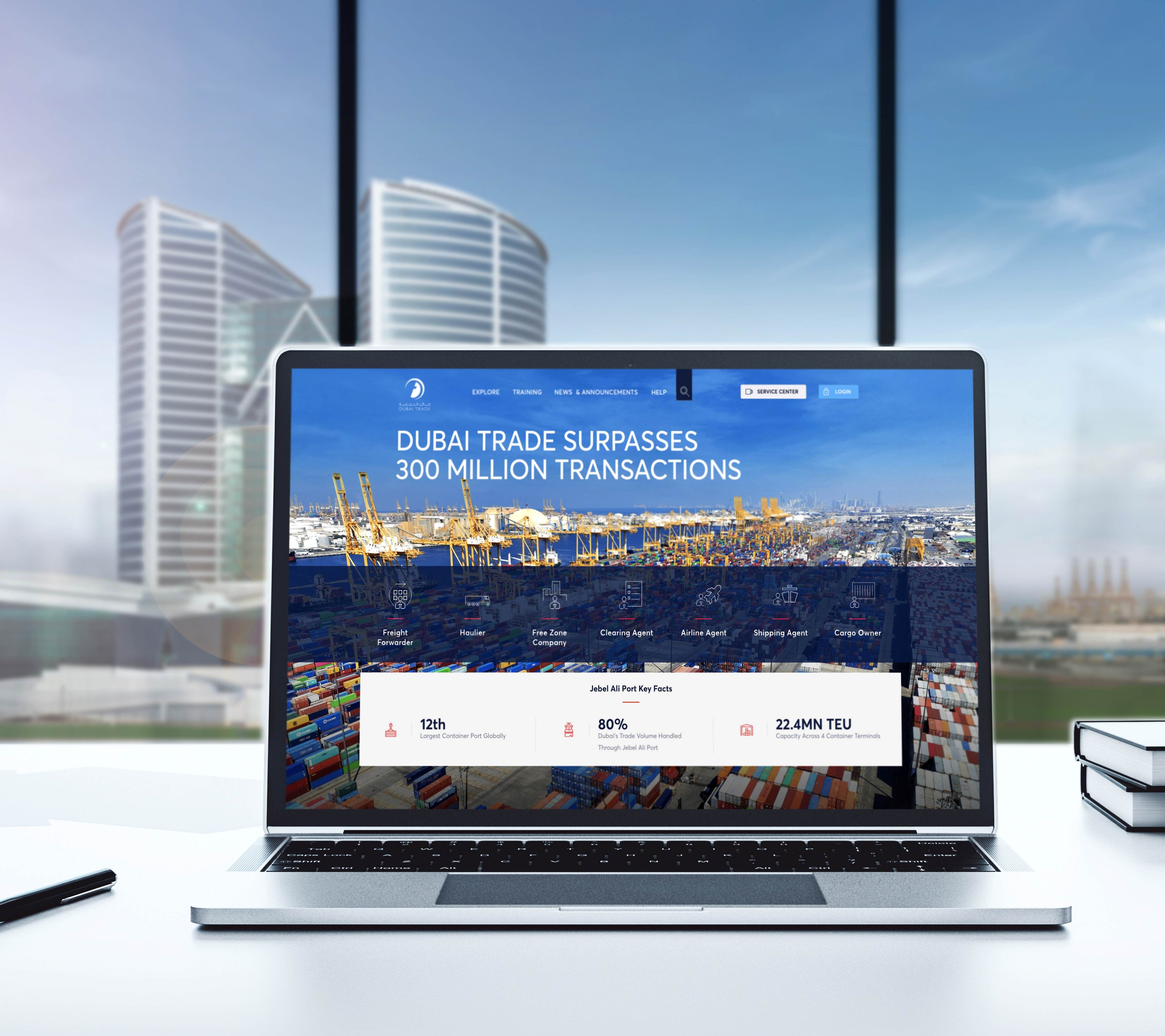 Dubai Trade platform surpasses 300-million transactions mark | Emirates ...