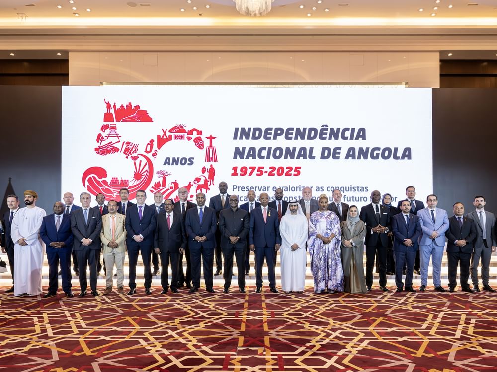 Angolan Embassy hosts National Day reception | Emirates News Agency