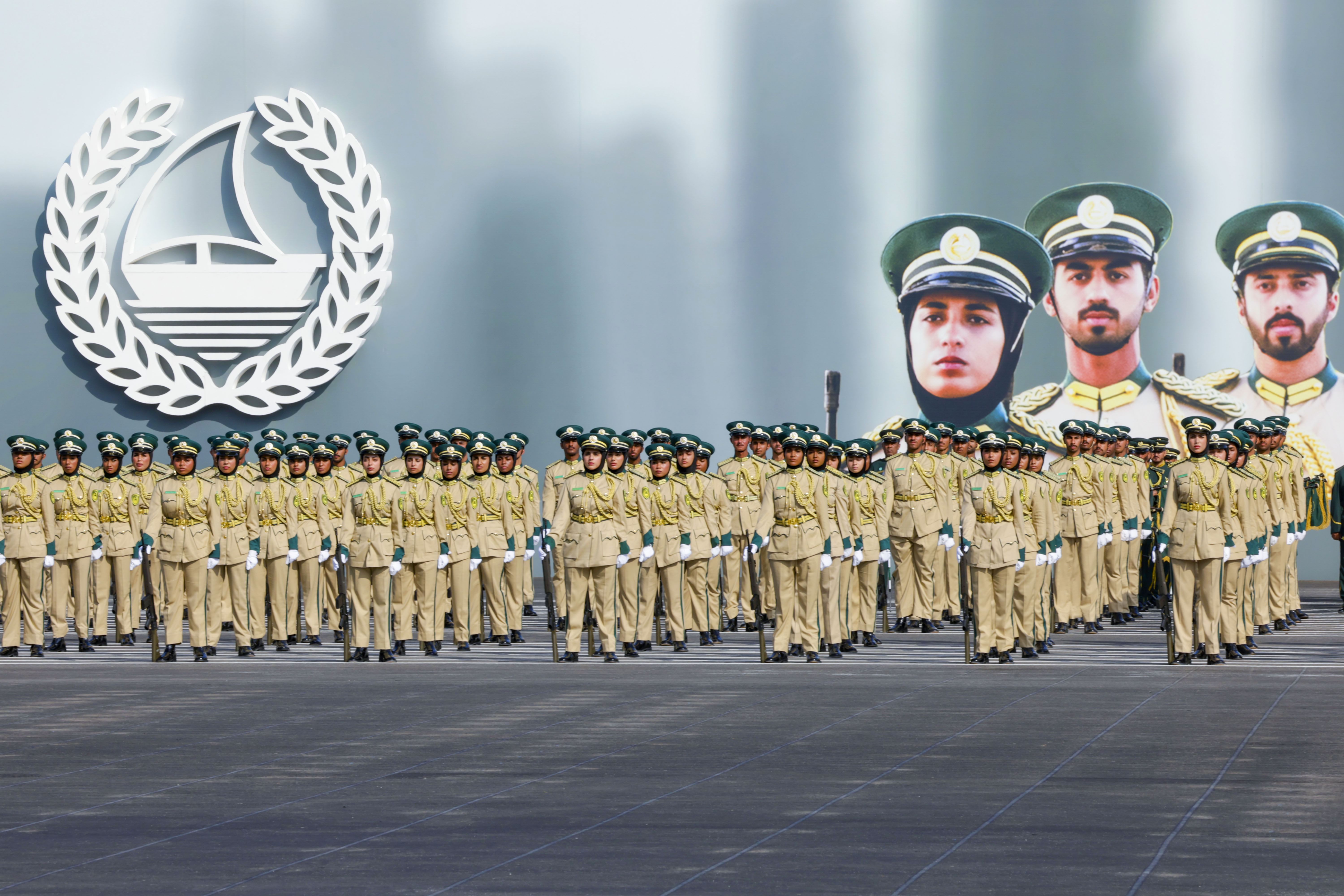 World Military And Police Forces United Arab Emirates Inside The UAE's
