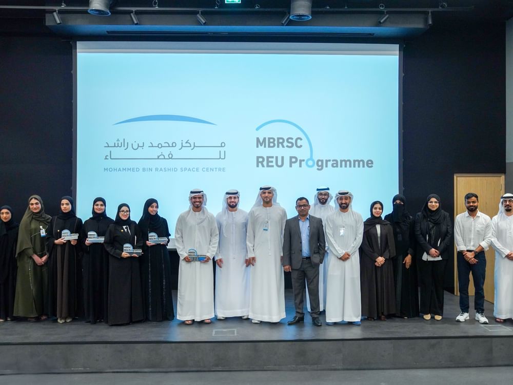 MBRSC honours students, mentors of 2025 Research Experience for ...