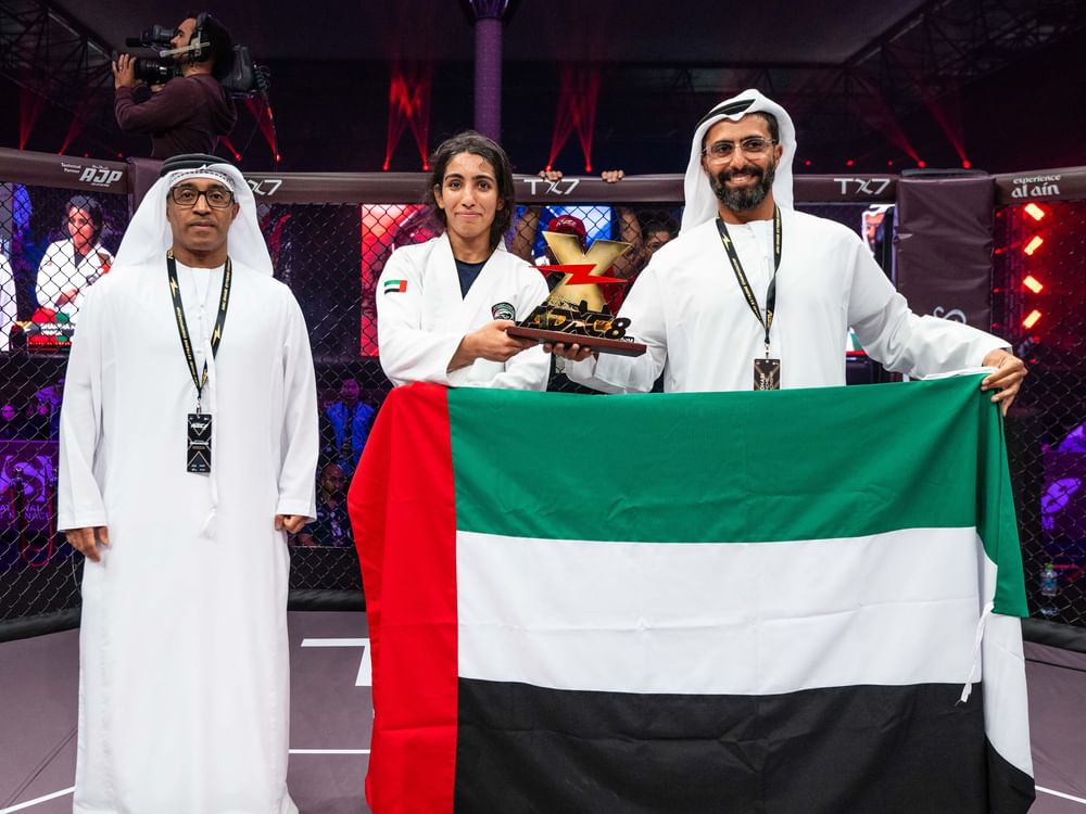 UAE Jiu-Jitsu champions shine at Abu Dhabi Extreme Championship in Al ...