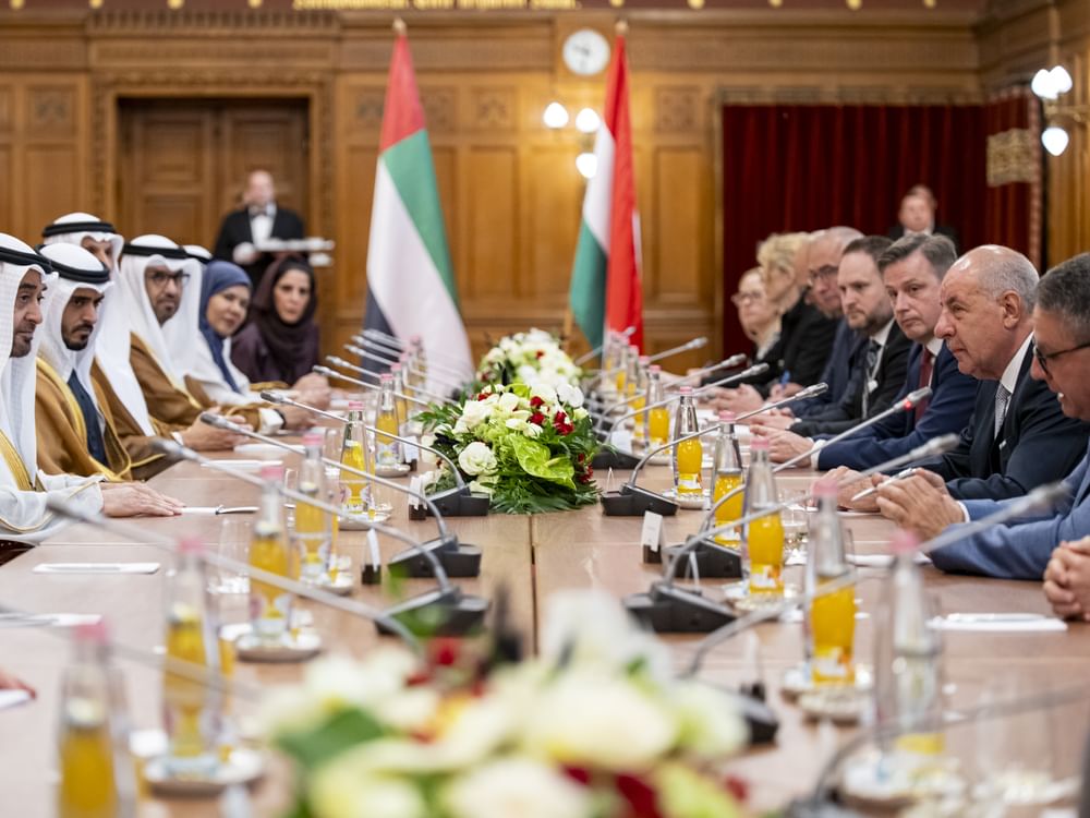 UAE, Hungarian Presidents discuss ways to strengthen cooperation during ...