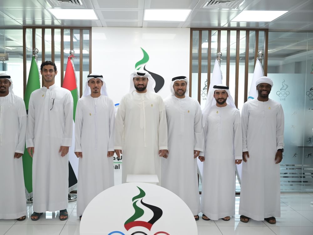 National Olympic Committee elects Fares Al Mutawa as Chairman of ...