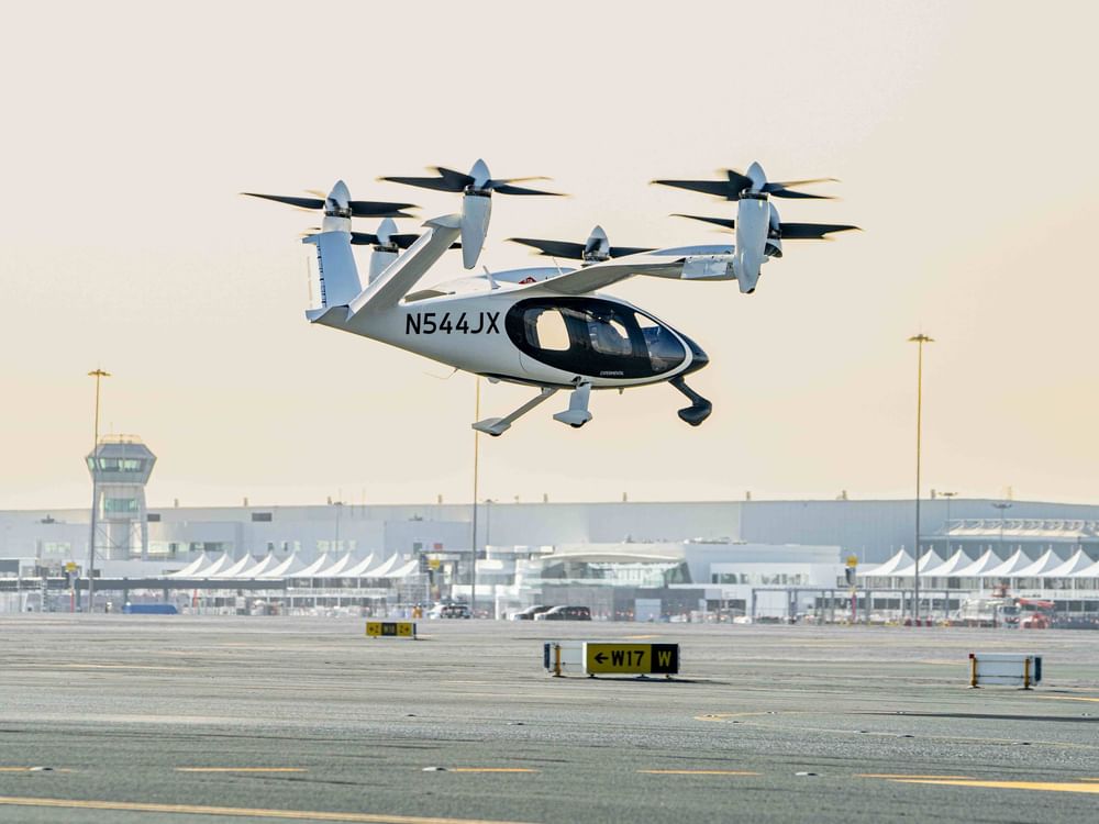 RTA, Joby complete first crewed eVTOL aerial taxi flight | Emirates ...