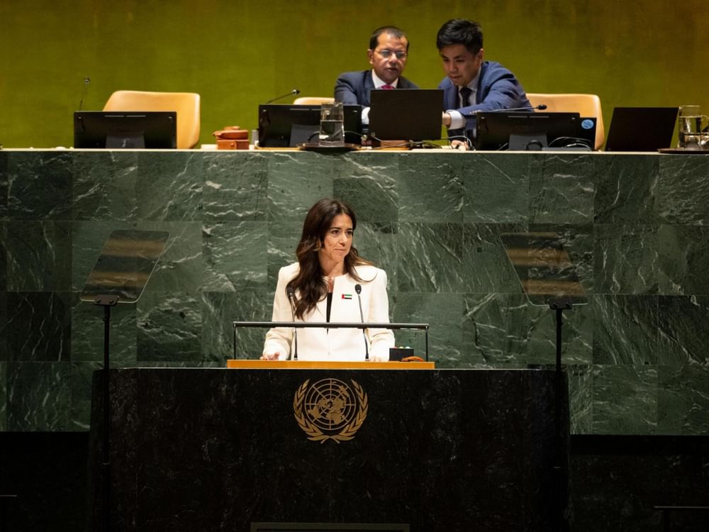 UAE delivers statement at 80th Session of United Nations General ...