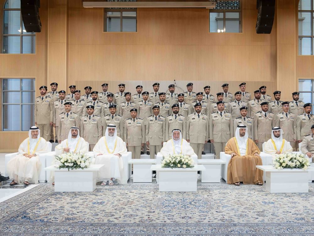 Sultan Al Qasimi inaugurates Police HQ | Emirates News Agency