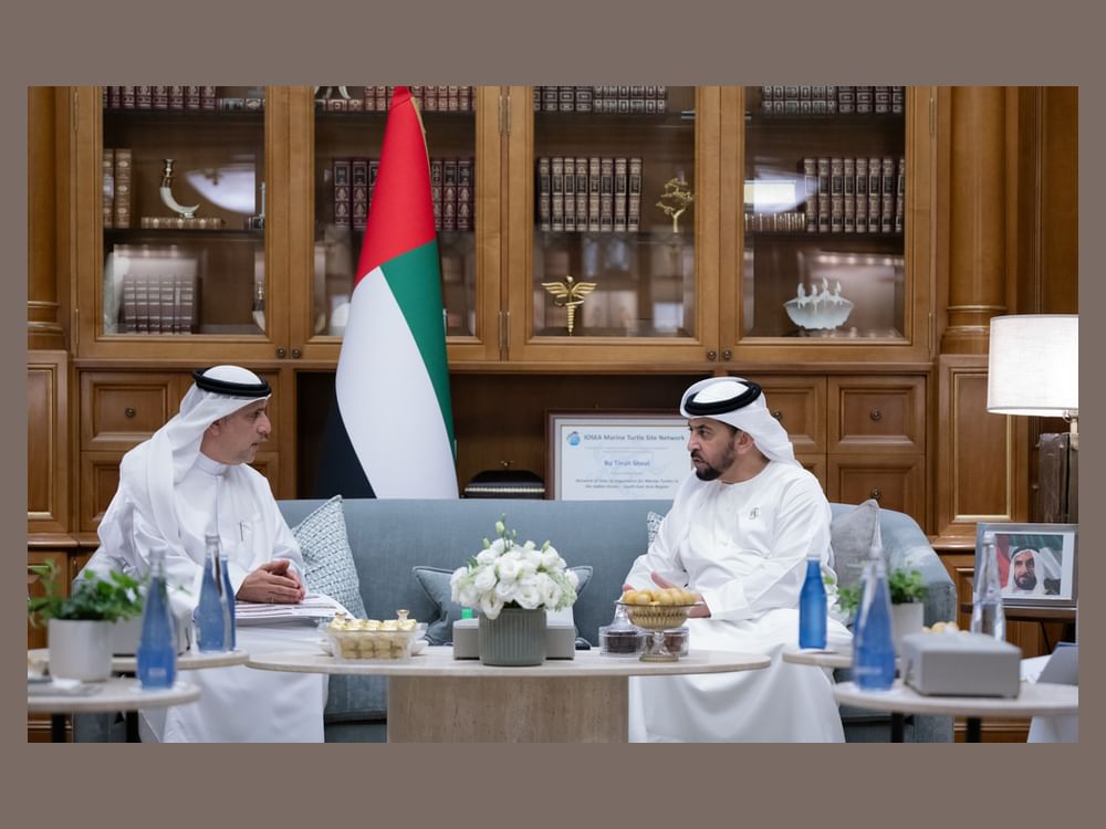 Hamdan bin Zayed receives delegation from Khalifa bin Zayed Al Nahyan ...