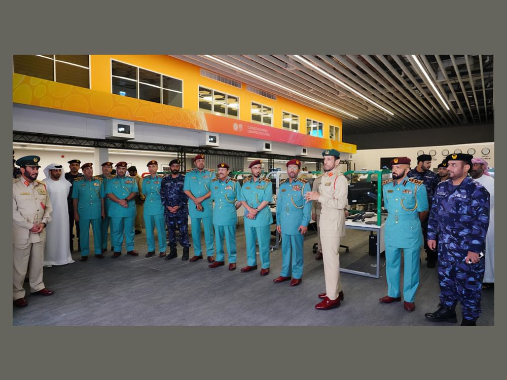 Internal Security Supreme Committee visits COP28 Operations Centre in ...