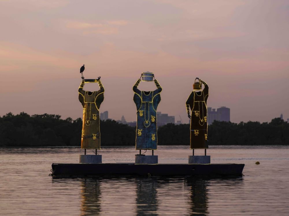 Inaugural Manar Abu Dhabi citywide light art exhibition launches