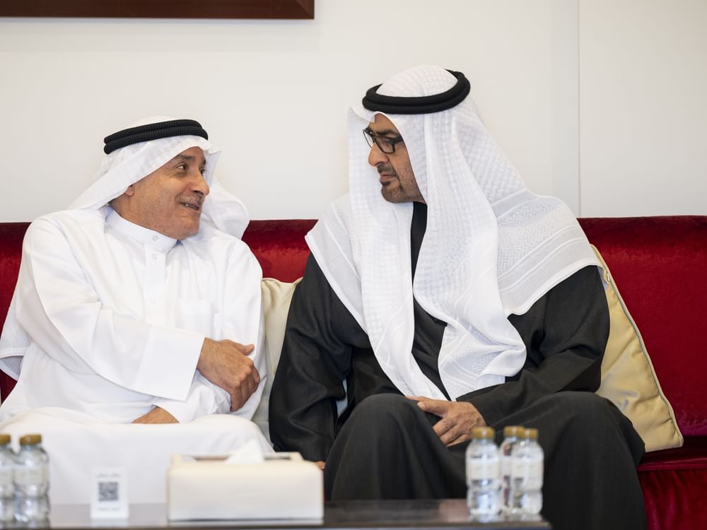 President offers condolences on passing of Salem Issa Al Zaabi ...