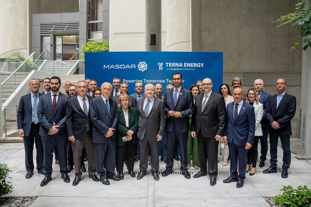 Masdar completes acquisition of Greece's largest renewables company ...
