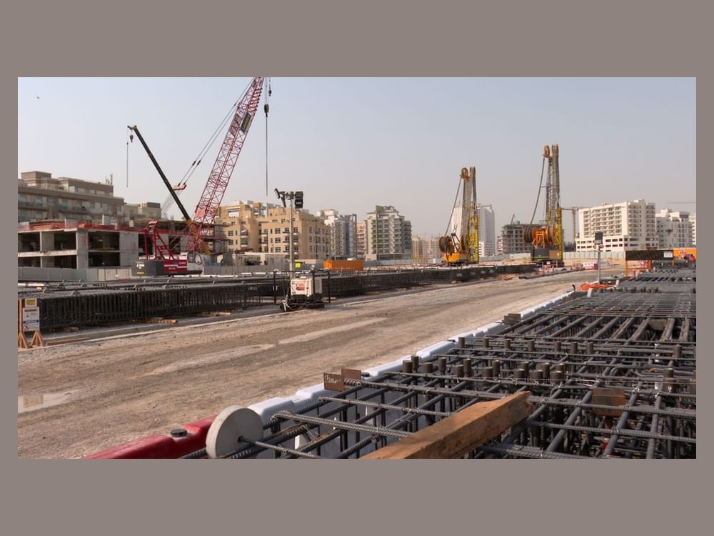 RTA: Dubai Metro Blue Line reaches 10% completion milestone | Emirates ...