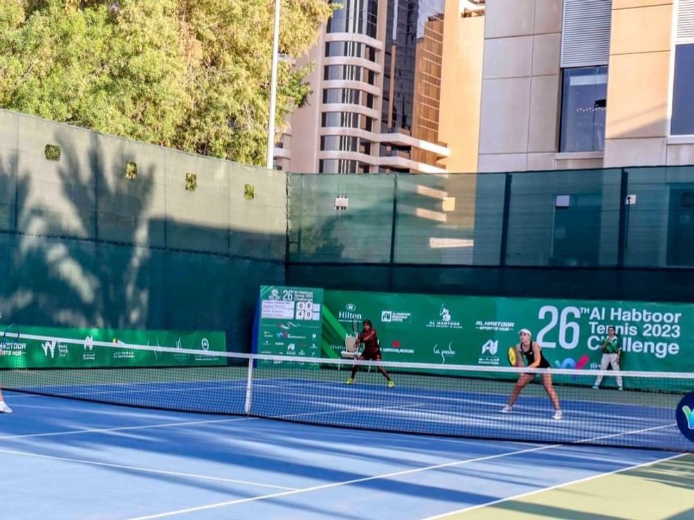 100 players to compete in 27th Al Habtoor Tennis Challenge | Emirates ...