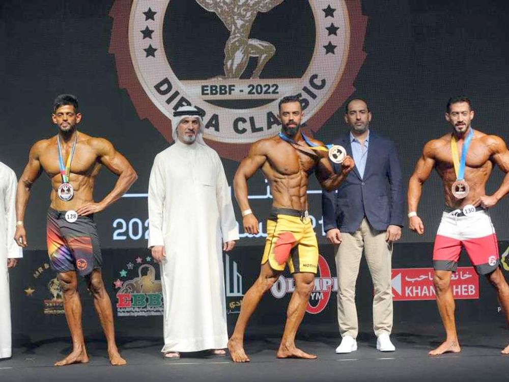 Over 700 bodybuilders to compete in Dibba Classic Sports Challenge's ...