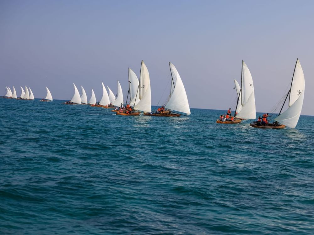 Al Sila Marine Festival commences in Abu Dhabi | Emirates News Agency