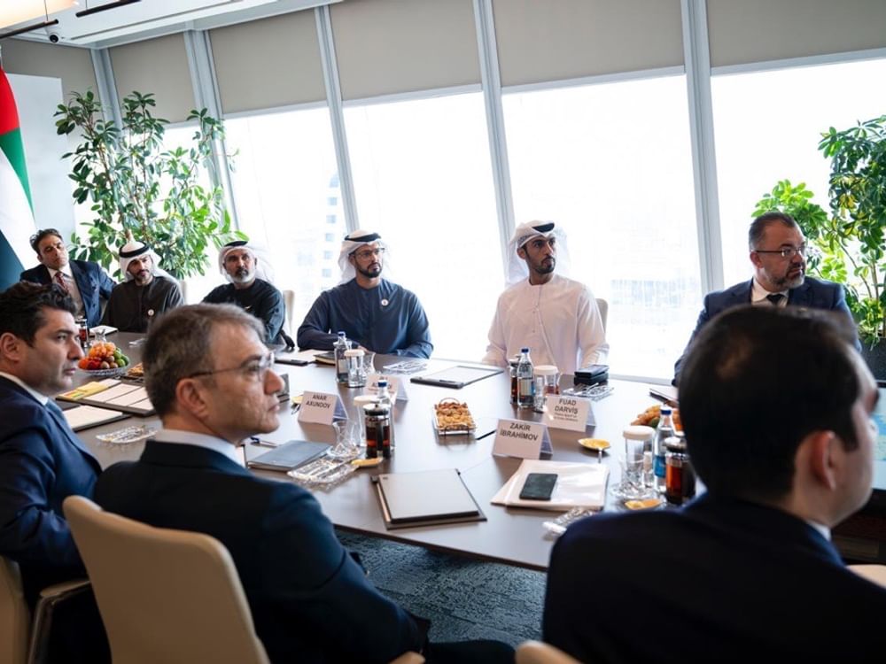 IHC advances cross-sector collaboration with Azerbaijan | Emirates News ...