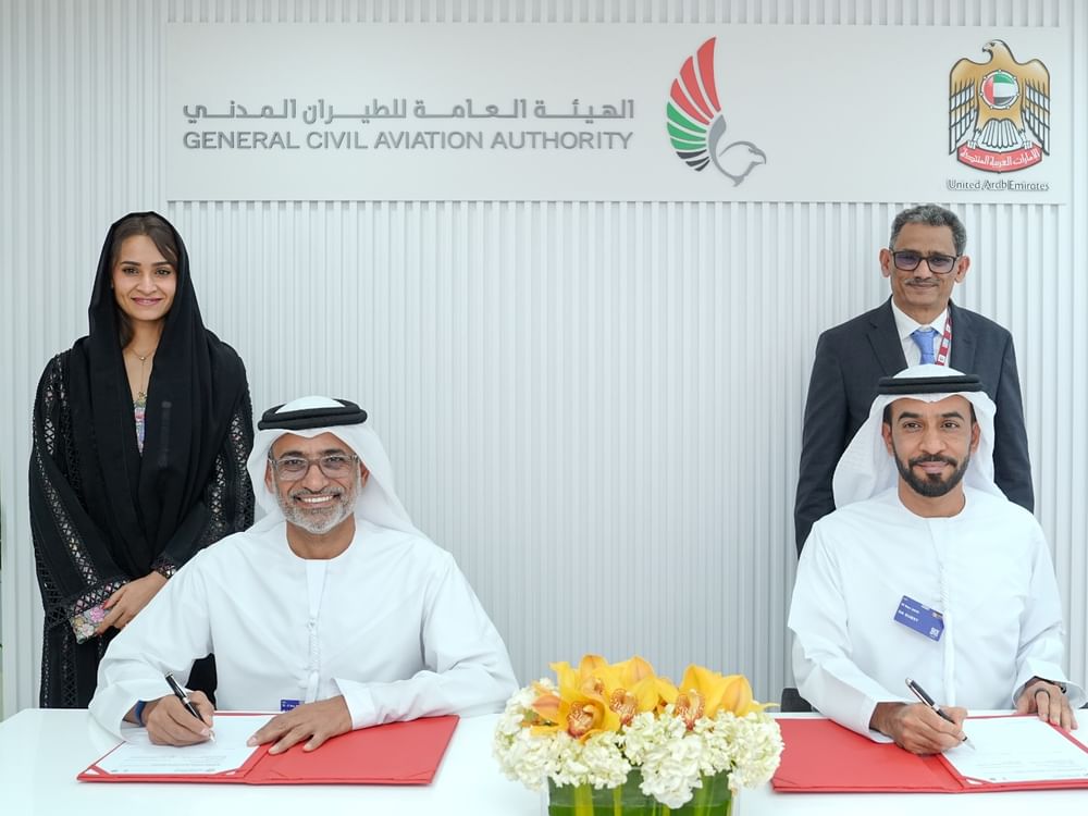GCAA and ADU sign a MoU for a graduate program on 'Aviation Safety and ...