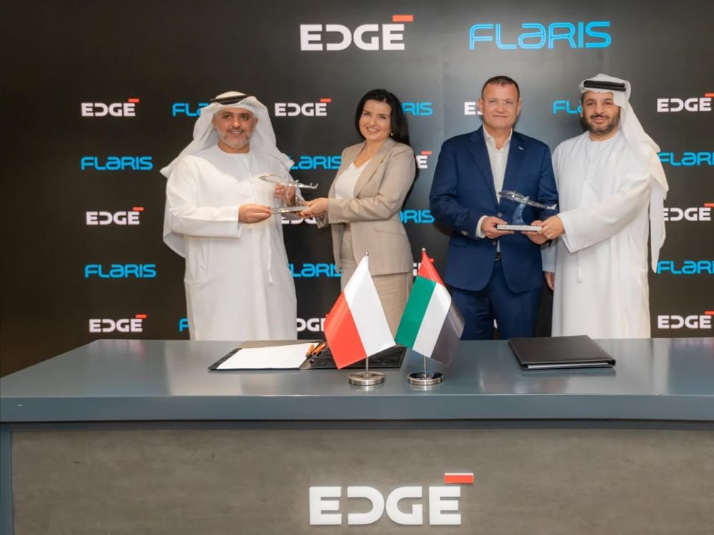 EDGE acquires 50% stake in Flaris, marking strategic expansion into aviation technology ...