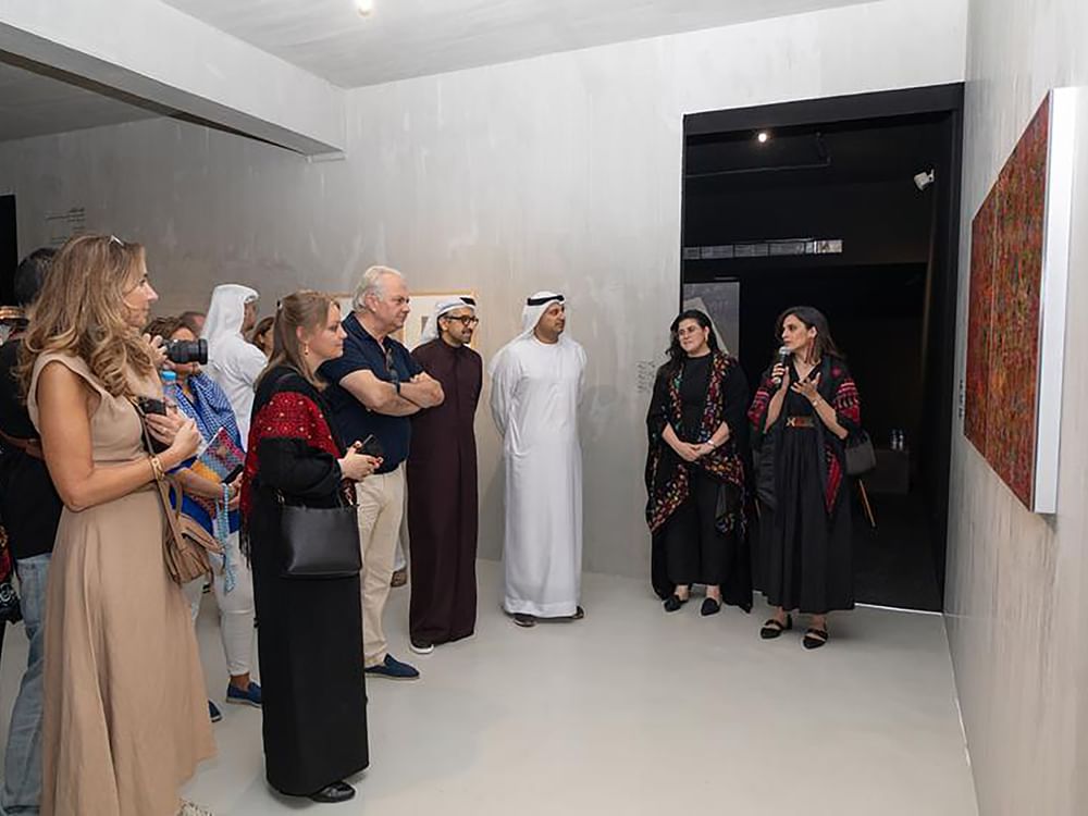 'SILA. All That Is Left to You' exhibition opens at Maraya Art Centre ...